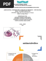 Fin ESQUEMA CAPOX Finalizado | PDF | Cáncer colonrectal | Tratamientos médicos