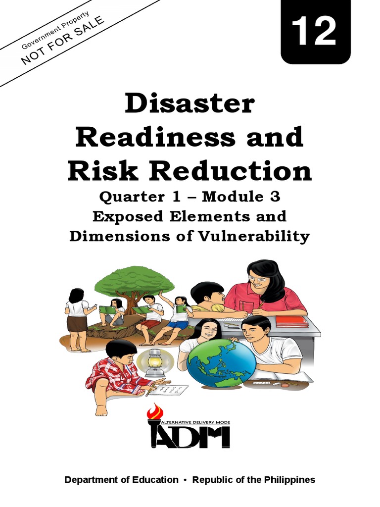 DRRR - Q1M3L3 Exposed Elements and Dimensions of Vulnerability | PDF ...