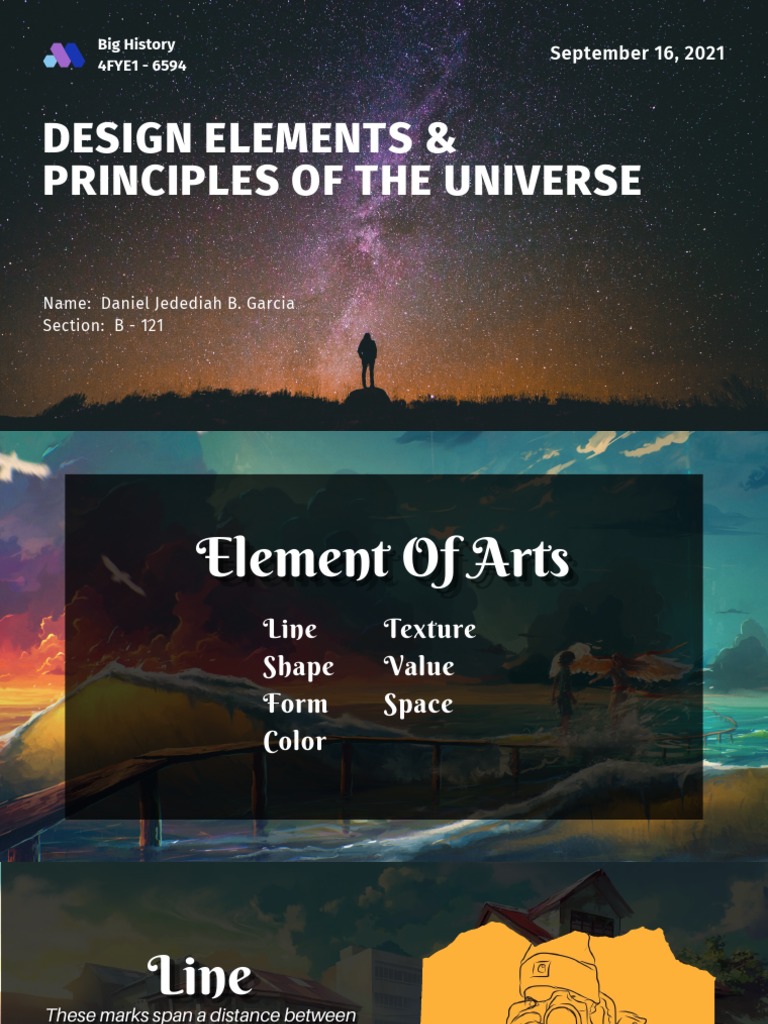 Design Elements & Principles of The Universe | PDF | Vision ...