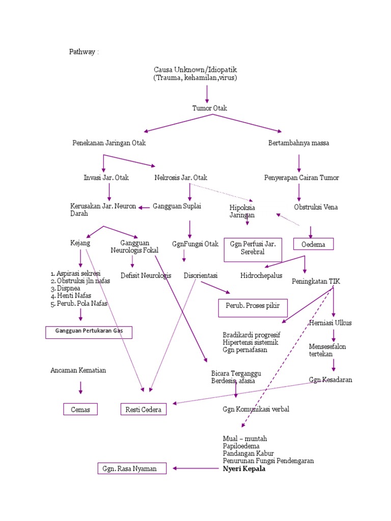 Pathway Tumor Otak | PDF