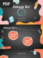 Mengenal Harakat FATHA KHASRAH DHOMAH | PDF