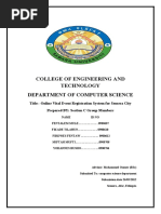 Computer Science Internship Report | PDF | I Pv6 | Computer Network