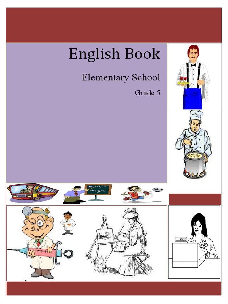 English Book: Elementary School | PDF
