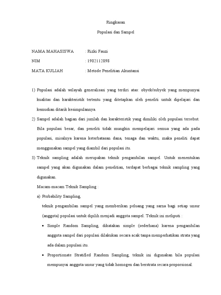 Ringkasan Bab 5 Rizki Fauzi | PDF | Sains & Matematika | Komputer