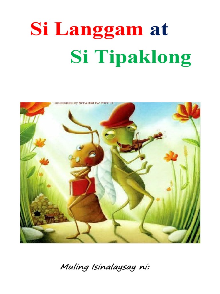 Big Book Si Langgam at Si Tipaklong | PDF