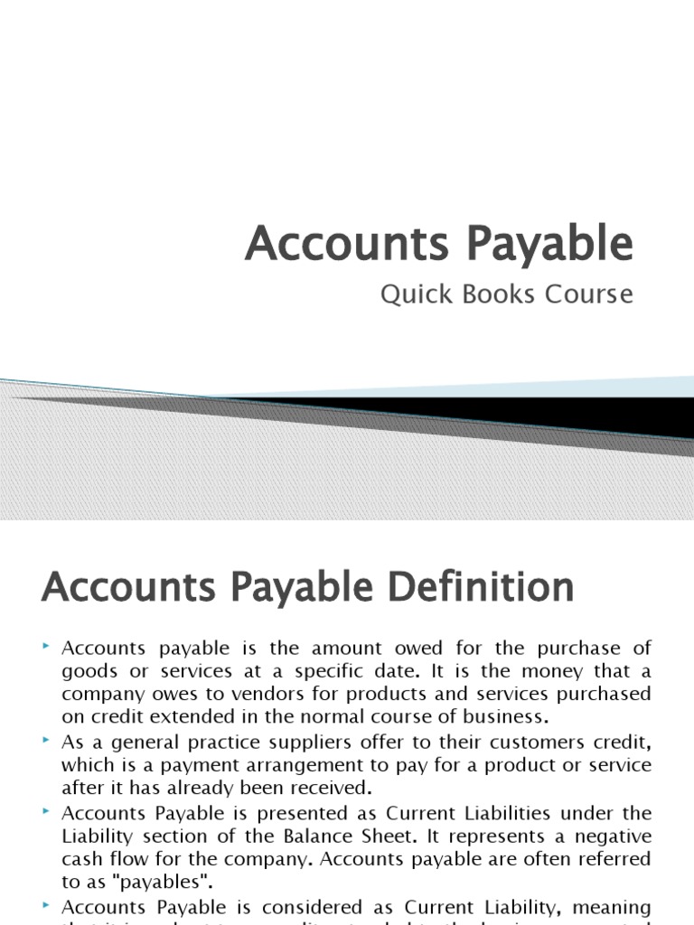 37-Accounts Payable | PDF | Accounts Payable | Balance Sheet