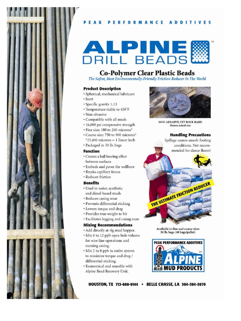 Alpine Drill Beads | PDF