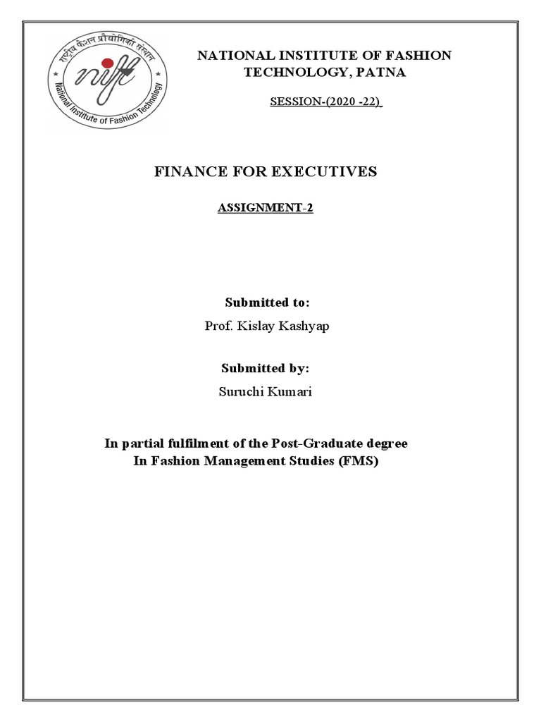 FINANCE FOR EXECUTIVES (AutoRecovered) | PDF | Financial Capital | Debenture