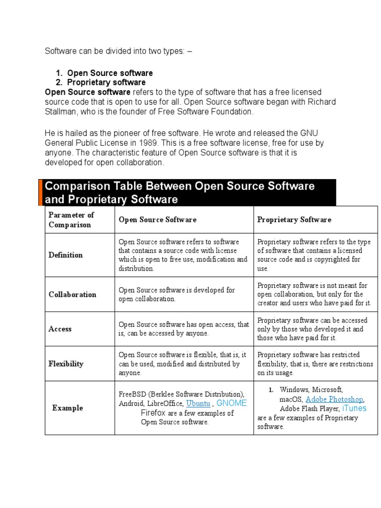 Software Can Be Divided Into Two Types | PDF | Software Testing ...