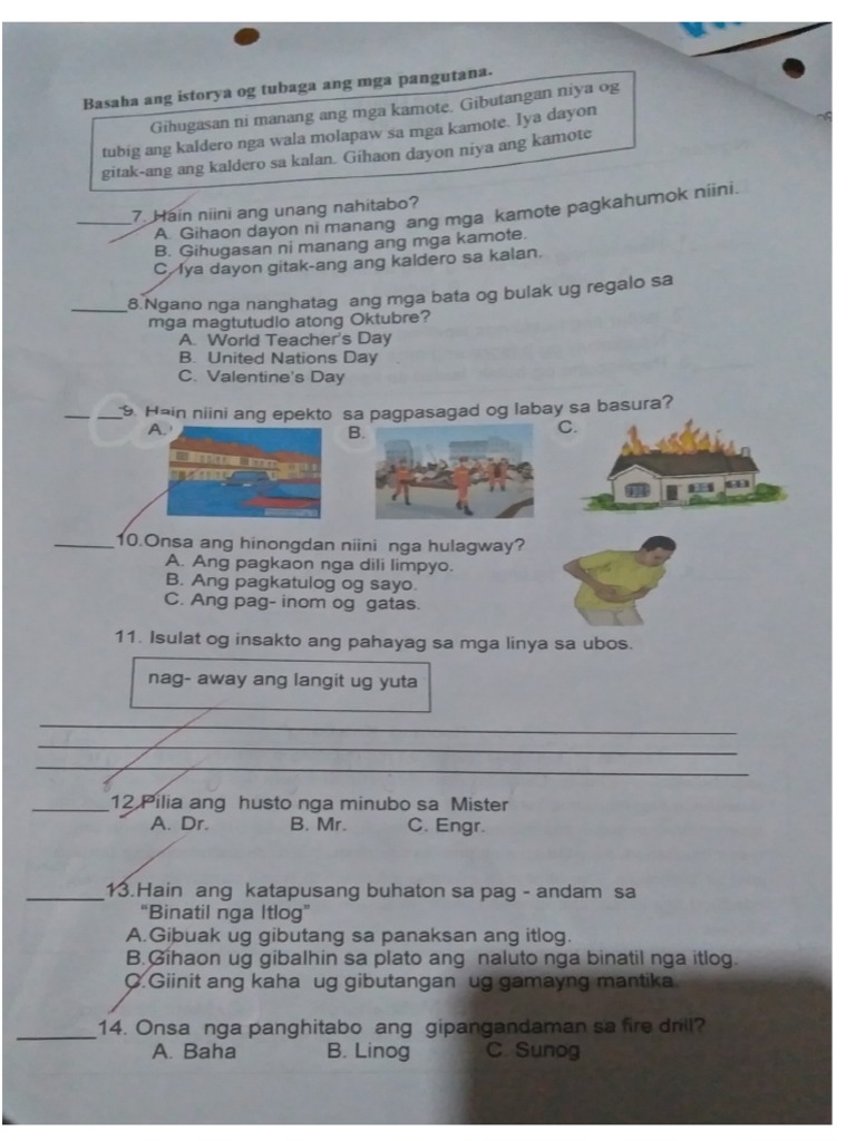 Grade 2 3rd Grading | PDF