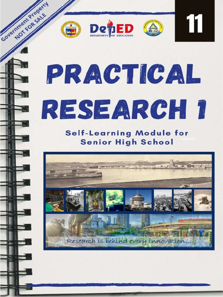 Practical Research 1 11 q1 m2 | PDF | Observation | Mental Processes