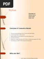 Nykaa Powerpoint Presentation | PDF | Retail | Advertising