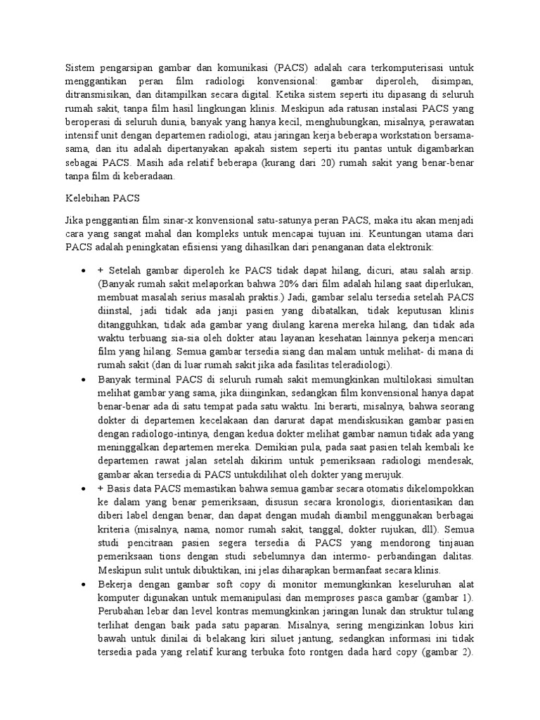 Trans Jurnal PACS | PDF