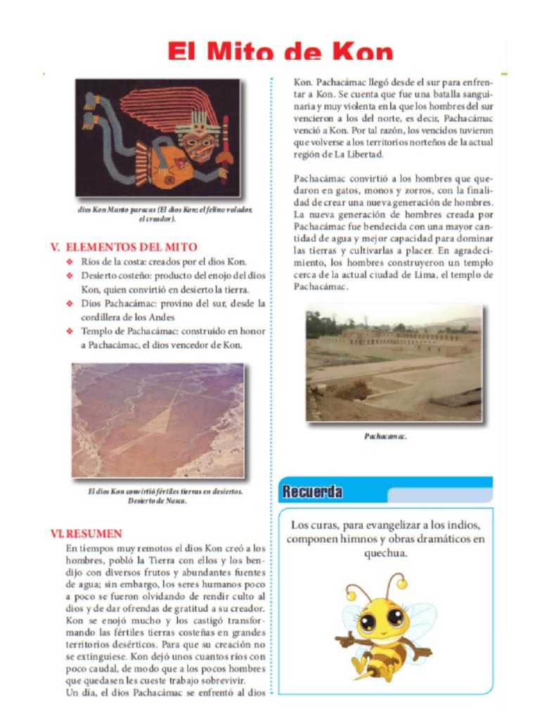 El Mito de Kon | PDF