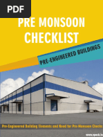 PEB Checklist GL 1-2-20.9.16 | PDF | Truss | Building Engineering