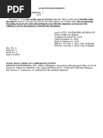 Reply To NTE | PDF | Law