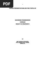 Adverse Possession Flow Chart | PDF | Adverse Possession | Ethical ...