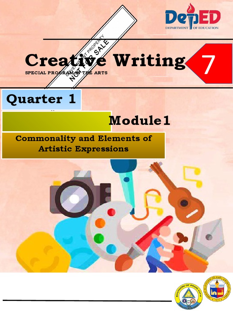 CW Grade 7 Module 1 | PDF | Shape | Composition (Visual Arts)