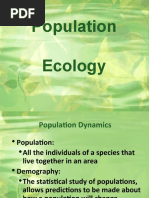 Module 1 Introduction To Ecology | PDF | Resource | Natural Environment