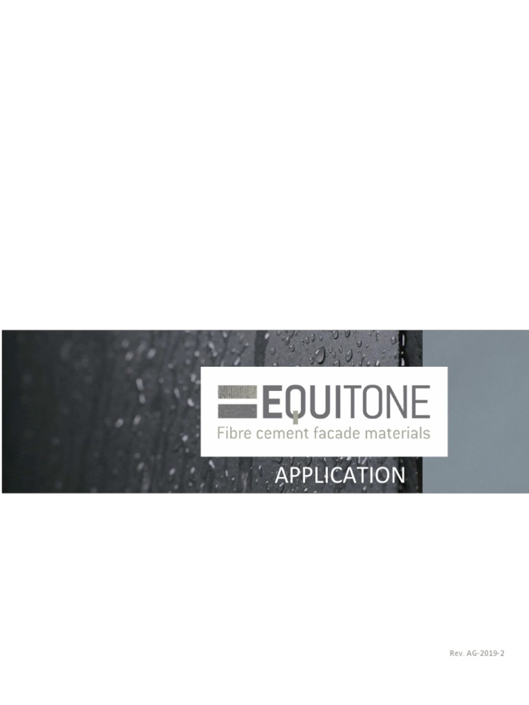 EQUITONE Application Guide Ed. 2 Jan 2021 | PDF | Life Cycle Assessment ...