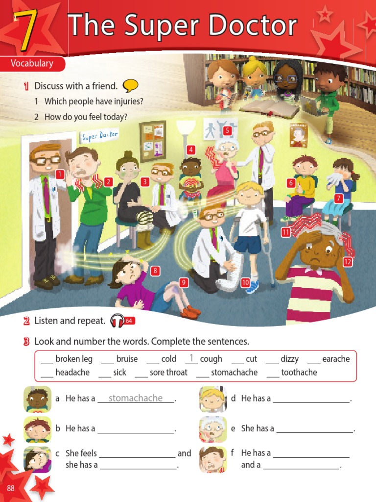 SL4SB U7 The Super Doctor | Download Free PDF | Senses | Nervous System