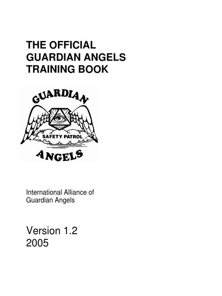 The Official Guardian Angels Training Book | Download Free PDF | Public ...