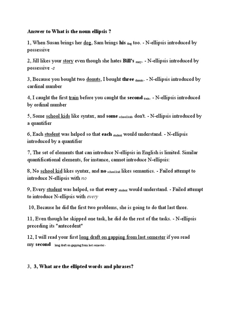 Answer To Practice 5 | PDF | English Grammar | Verb