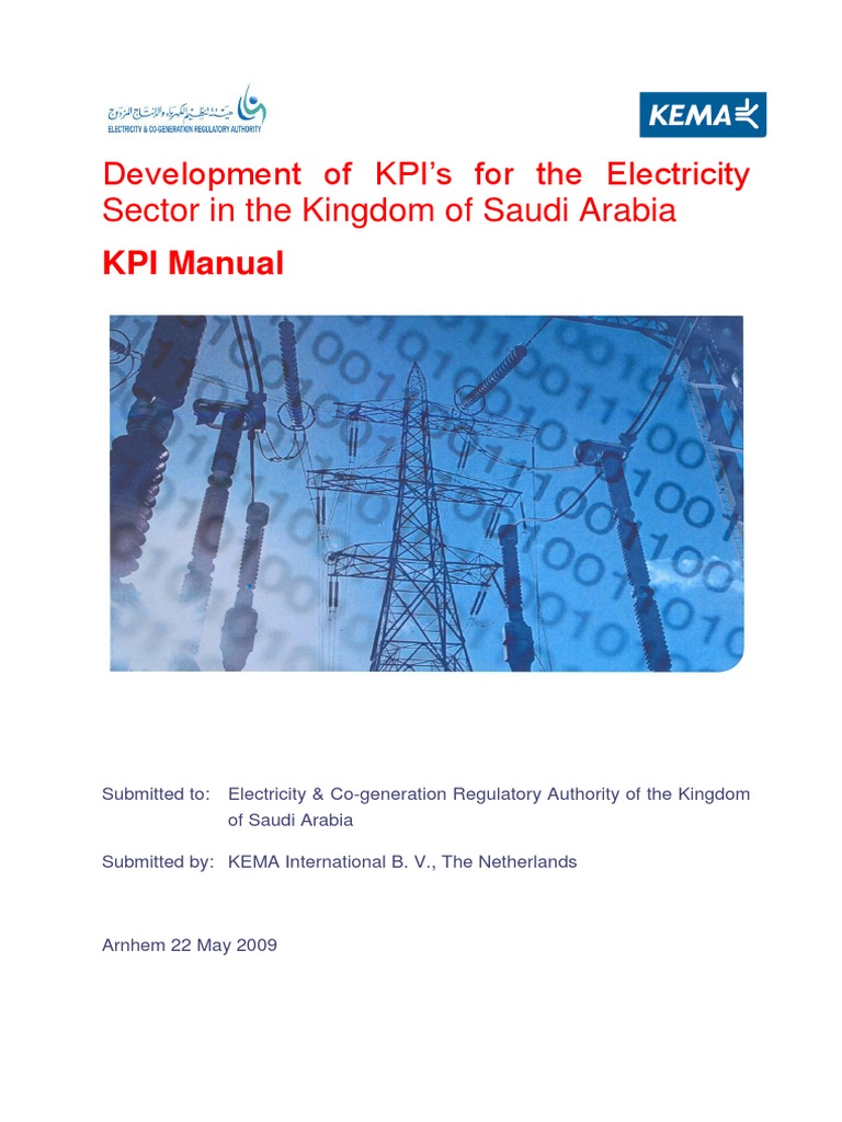 Kpi Manual - Final220509 | PDF | Cogeneration | Electric Power