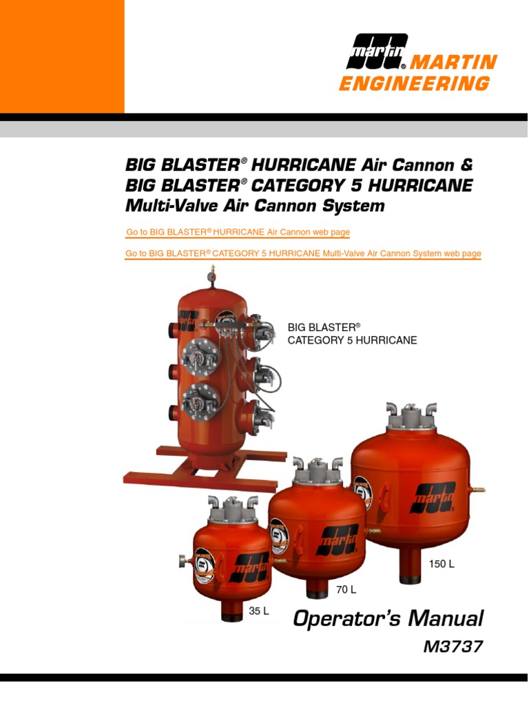 Om Big Blaster Hurricane | PDF | Pipe (Fluid Conveyance) | Mechanical ...