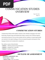 Introduction To Communication Studies | PDF | Communication | Essays