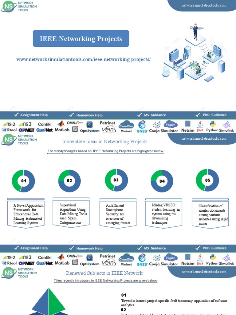 IEEE Networking Projects | PDF | Analytics | Data Mining