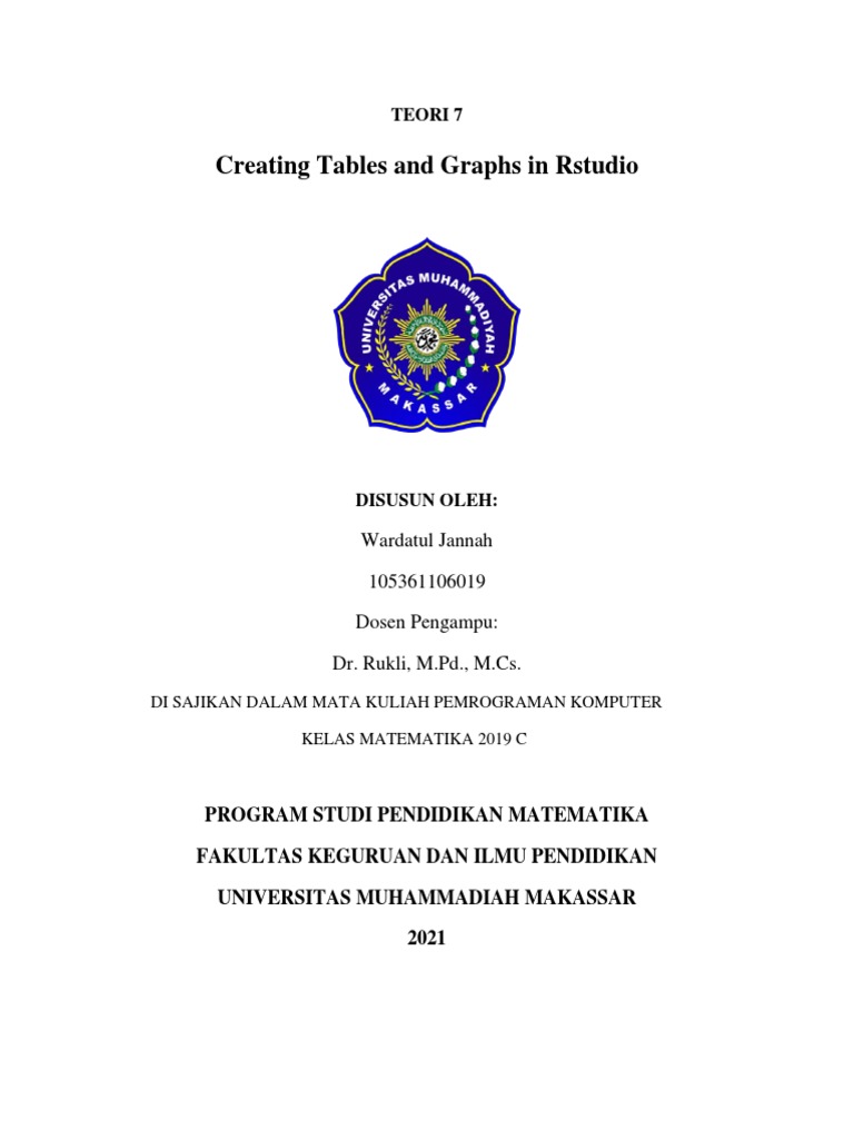 Menyimpan Plot sebagai Gambar di RStudio | PDF | Metode & Bahan Ajar