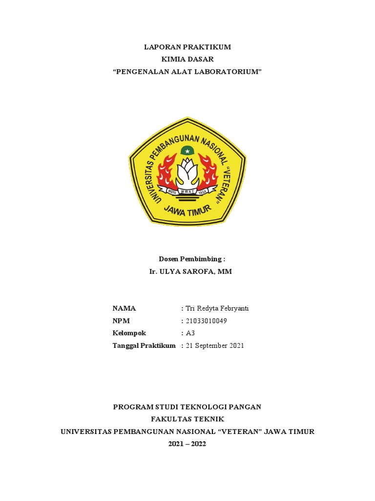 Laporan Praktikum1 | PDF