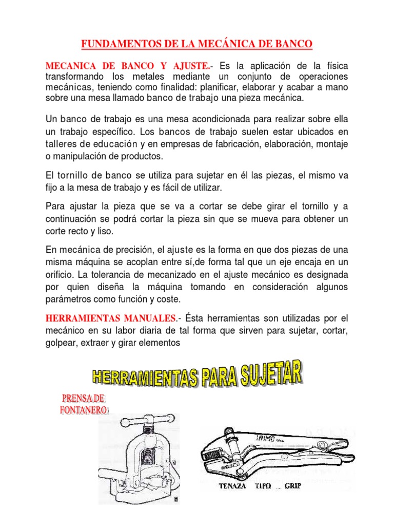 Fundamentos de La Mecánica de Banco 02-2021 | PDF | Rieles | Acero