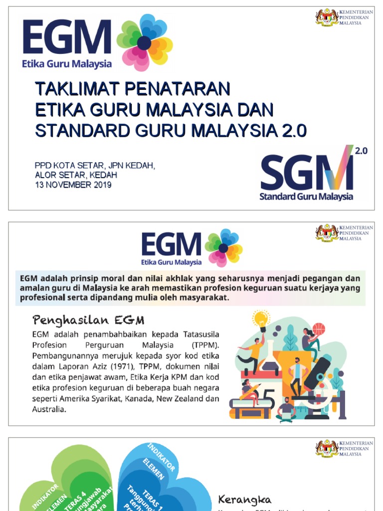 Penataran EGM-SGM2.0 | PDF