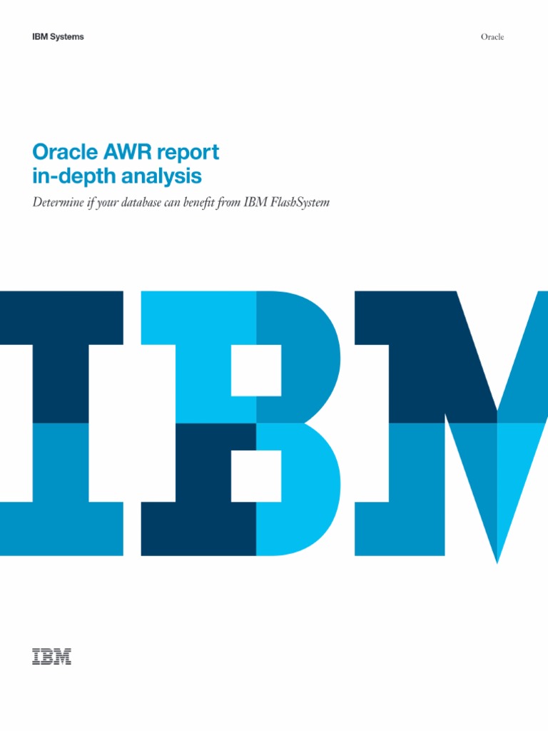 Oracle AWR Report In-Depth Analysis - WNK5D2QZ | PDF