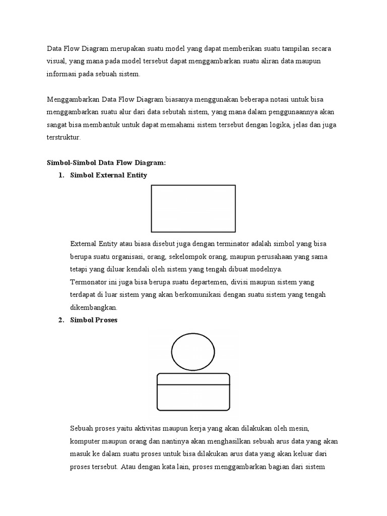 Simbol DFD | PDF