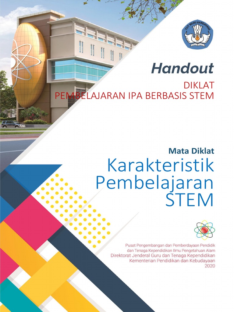 Bahan Bacaan 2. Karakteristik STEM | PDF