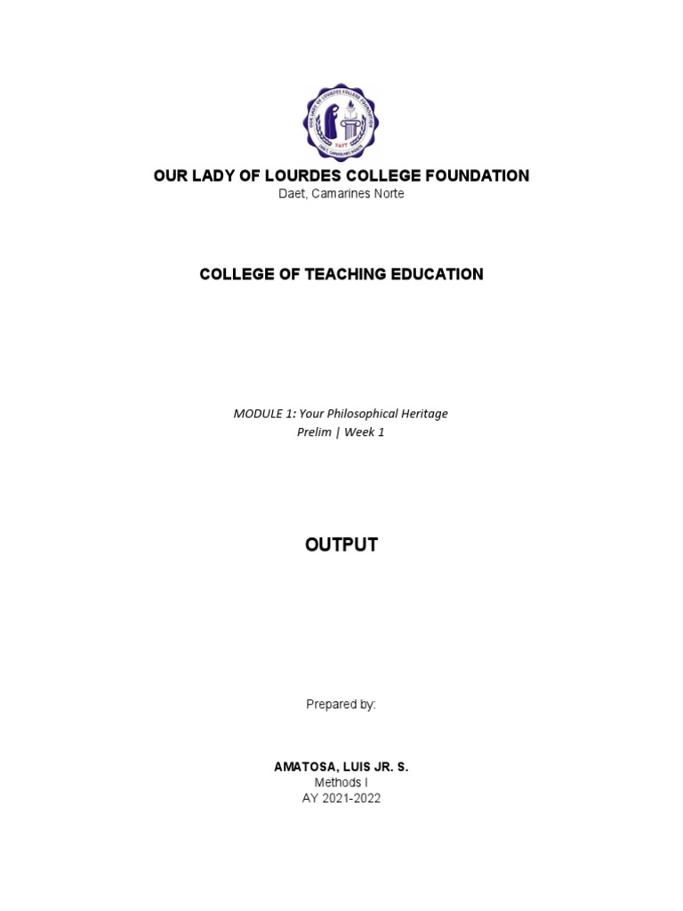 EDUC 16 - Module 2 (The Teaching Profession) | PDF | Empiricism ...