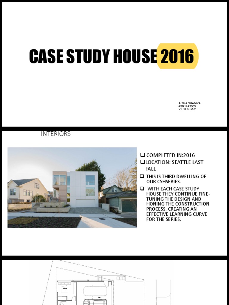 Case Study House 2016 Interiors | PDF | Countertop | Kitchen