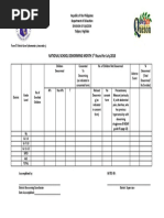 Action Plan On Ok Sa Deped 2019-2020 | PDF | Public Sphere