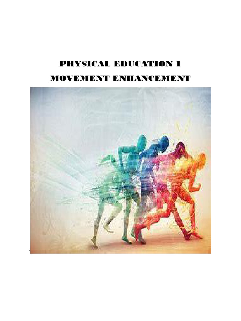 Pe1 Module 1 | PDF | Body Mass Index | Heart Rate