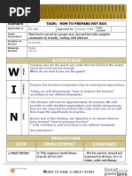 BQT Table Setup - Buffet | PDF | Buffet | Spoon