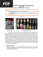 RPP Deep Learning Kimia - Perhitungan Kimia | PDF