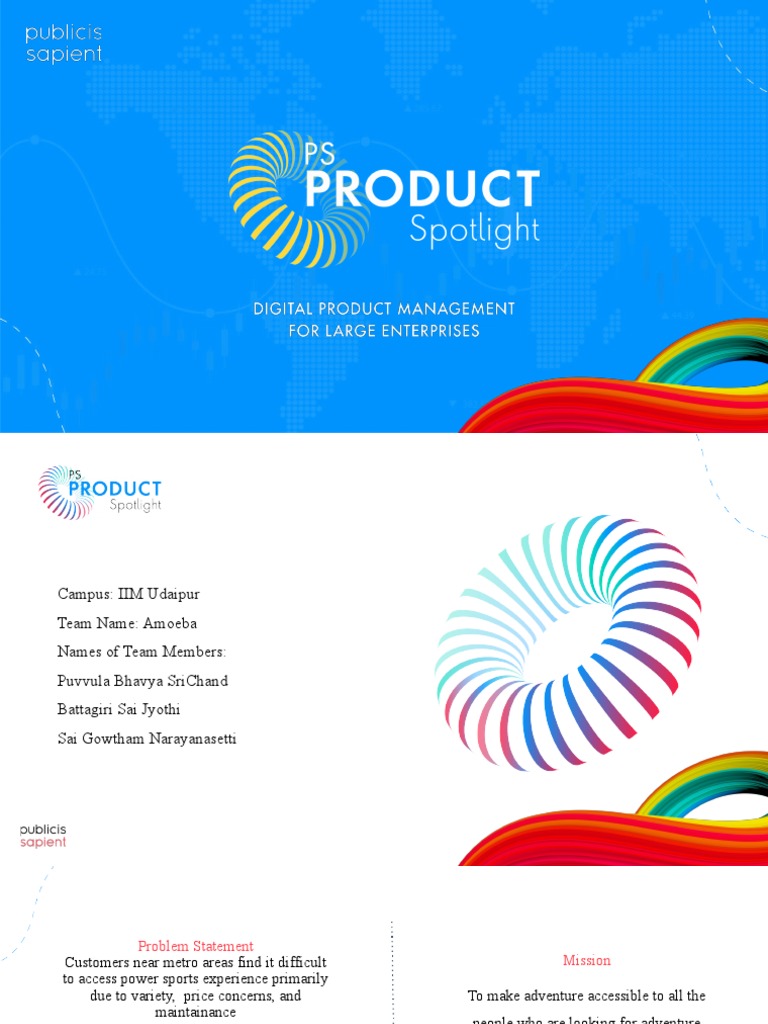 Product Spotlight Case Study | PDF | Social Media Marketing | Popular ...