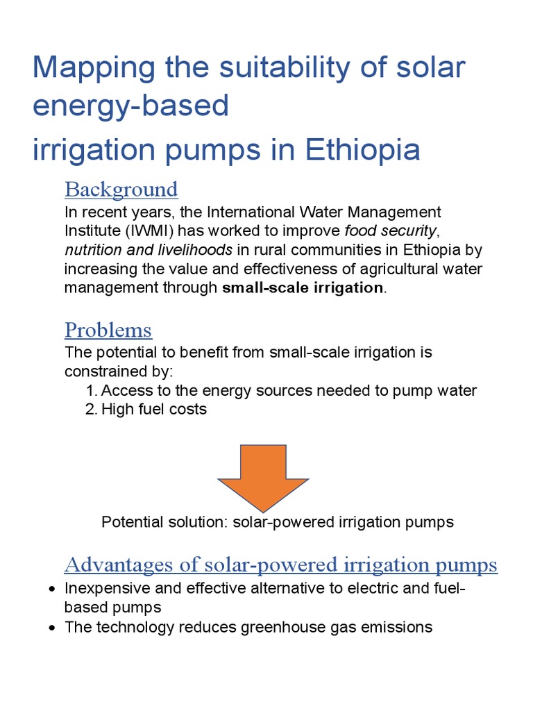 Mapping The Suitability of Solar Energy | PDF | Solar Energy | Solar Power