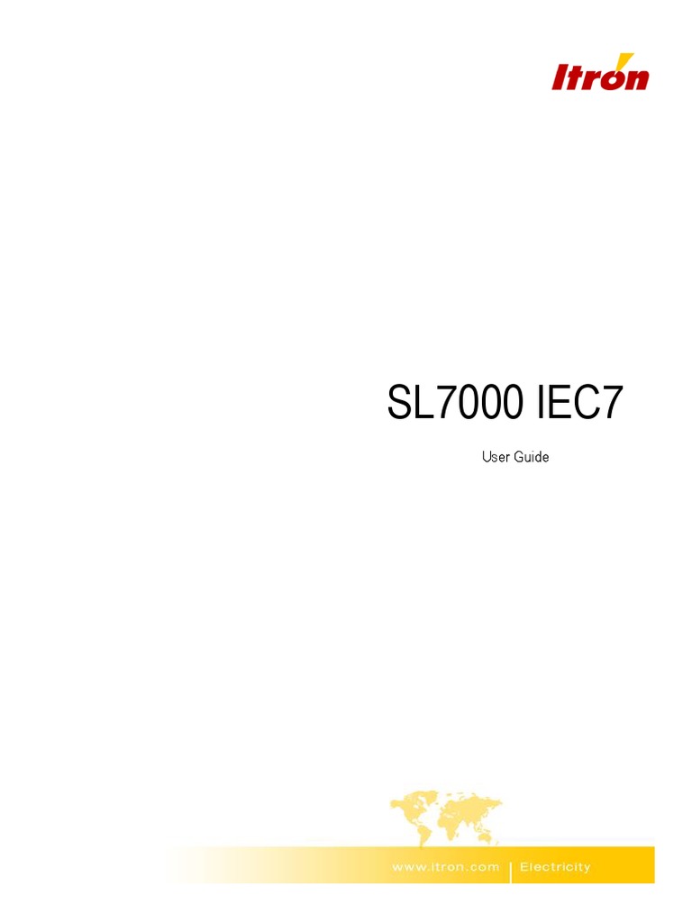 SL7000 IEC7: User Guide | PDF | Power Supply | Computer Engineering
