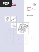 SERIES-90 180cc SERVICE BLN-2-41695 1997-05 | PDF | Modularity | Pump