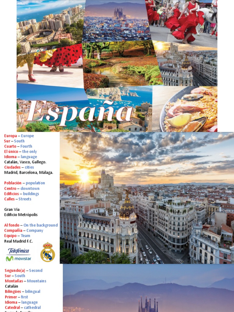 Descubre España | PDF