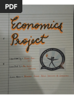 Economics Project On Government Budget - Class 12 CBSE PDF | PDF